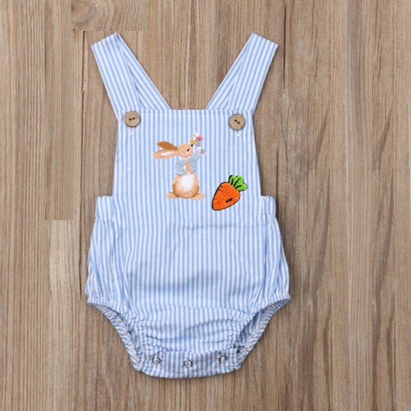 boutique | One Pieces | Bunny Birthday Easter Girl Outfit Clothes Dress ...